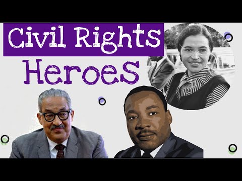 Civil Rights Heroes for Kids