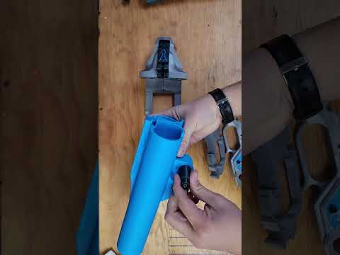 🔫 Doom Eternal Super Shotgun 40 Max Airsoft Green gas Launcher・ 3D File ...