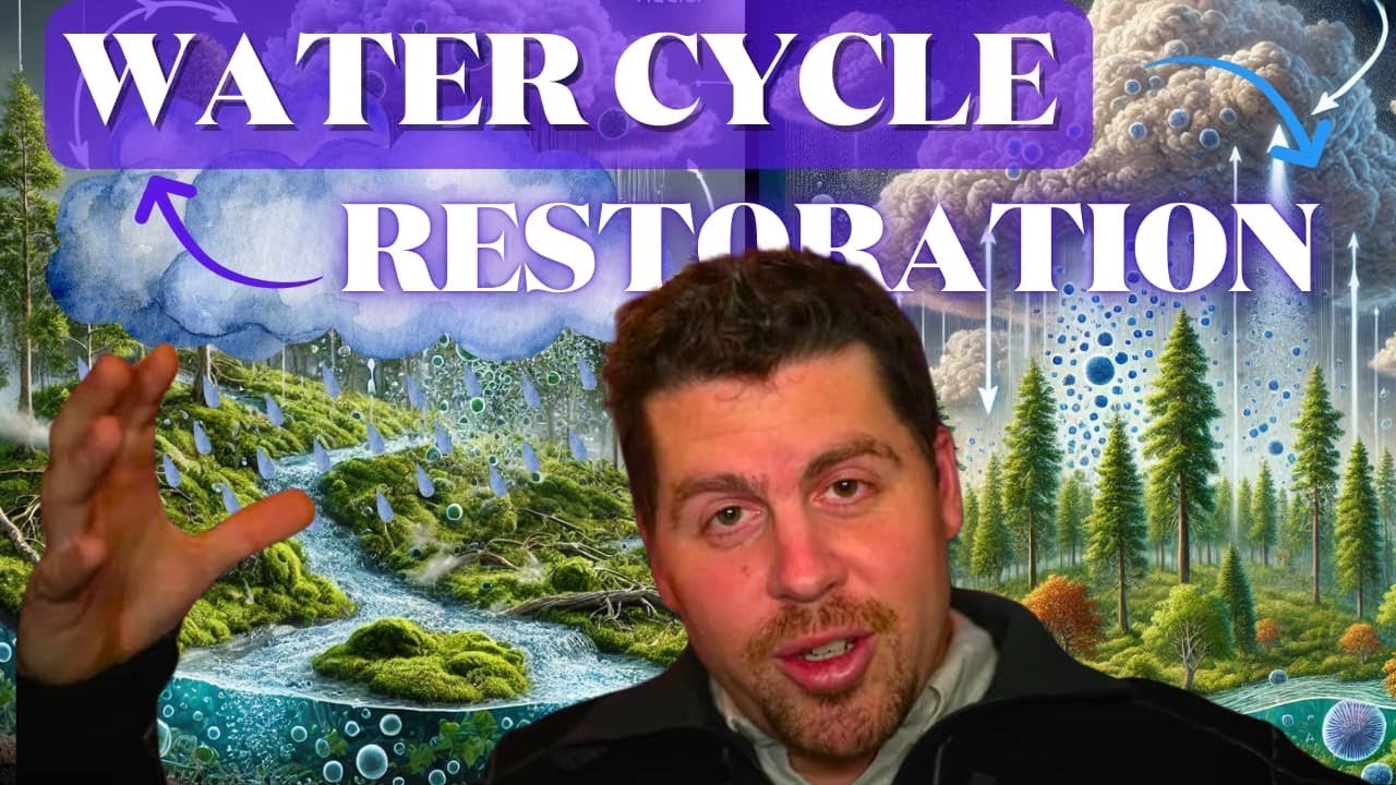 Water Cycle Restoration: Humanity's Hope with Zach Weiss | R-Future 2025