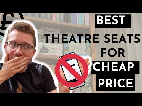 WEST END ON A BUDGET: My Tips on getting CHEAP Theatre Tickets in London ðŸŽ