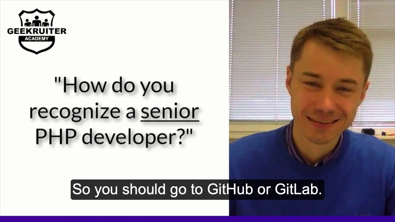 Jan Mikes: How to interview a senior PHP developer