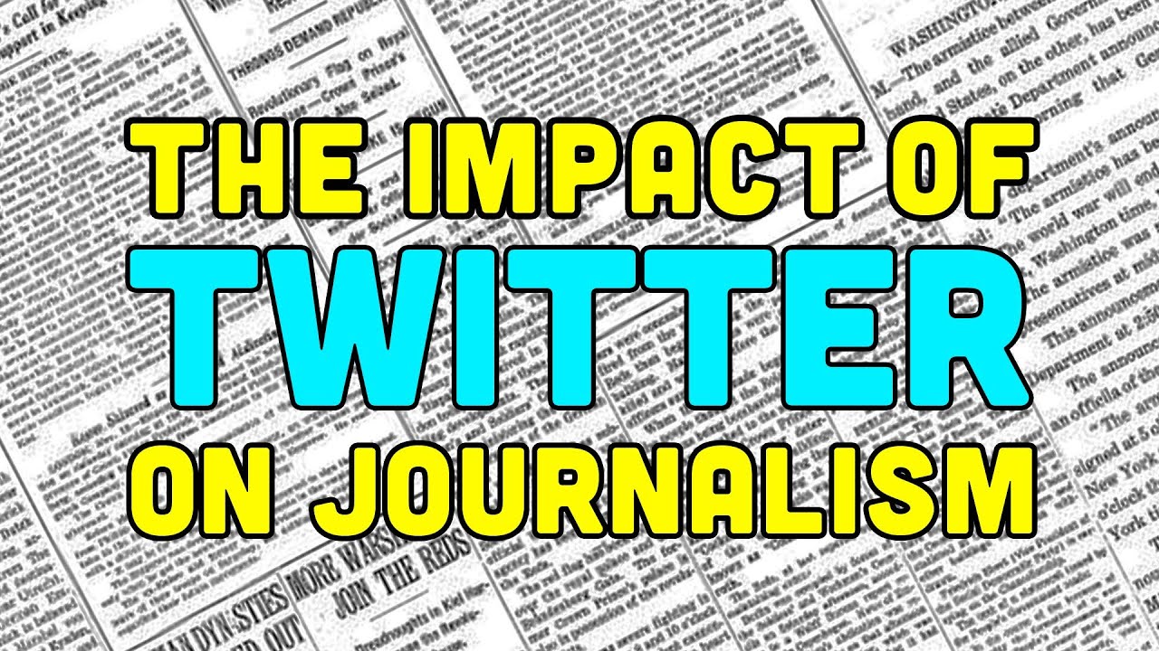 The Impact of Twitter on Journalism | Off Book | PBS Digital Studios
