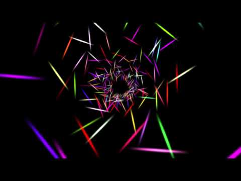 Confetti Video Background