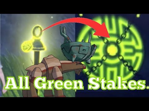 All Green Stake Locations and Ting-Lu in Pokémon Scarlet & Violet | Pokémon SV Tutorial