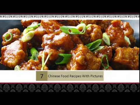 Chinese Food Recipes With Pictures