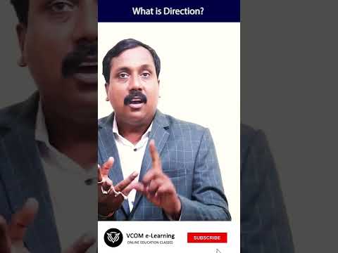 What is Direction?- #Shortvideo - #businessmanagement - #gk #BishalSingh - Video@105