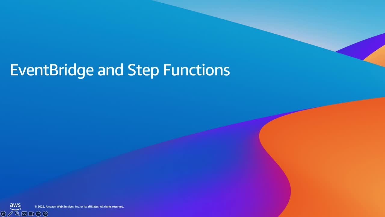 AWS Summit Dubai 2025 - Private API integration for Amazon EventBridge and AWS Step Functions