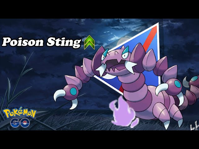 Pokemon GO: Drapion's weaknesses
