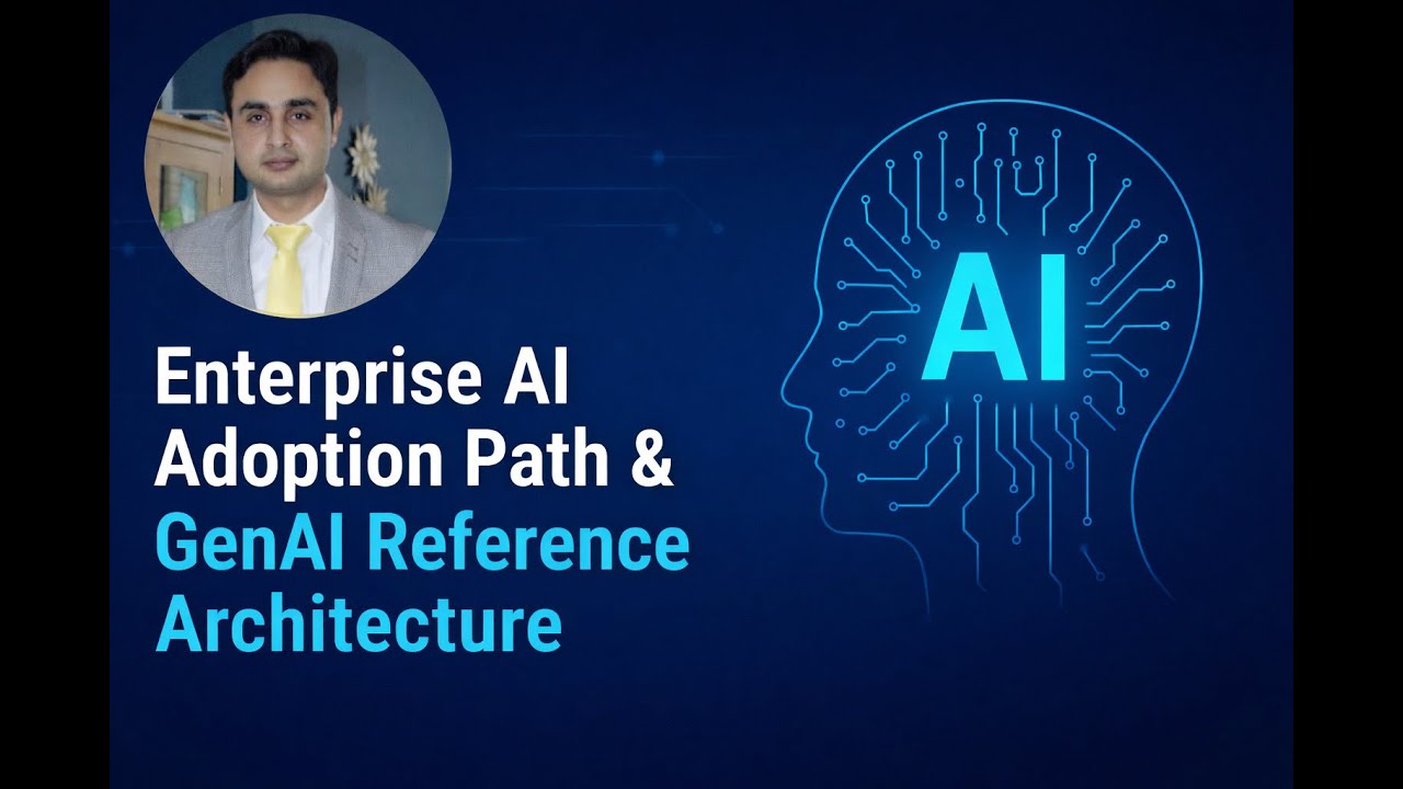 Enterprise AI Adoption Path & GenAI Reference Architecture