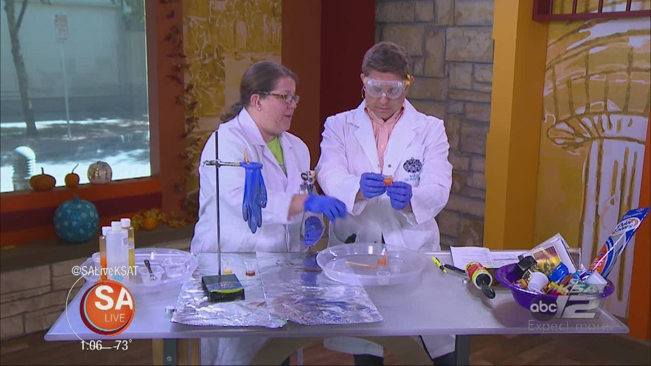 Mad Science Monday: Foamy Fun