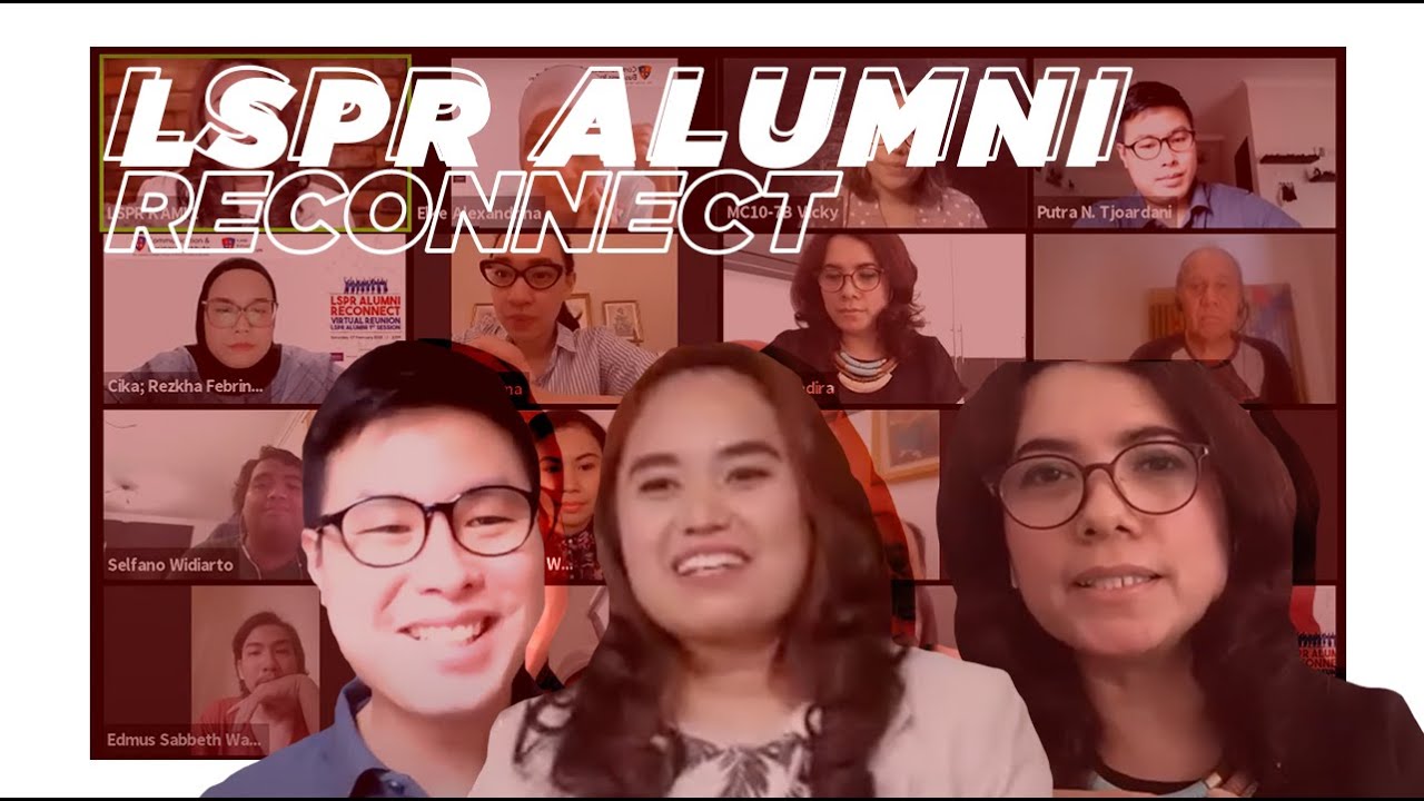 LSPR Alumni Virtual Gathering