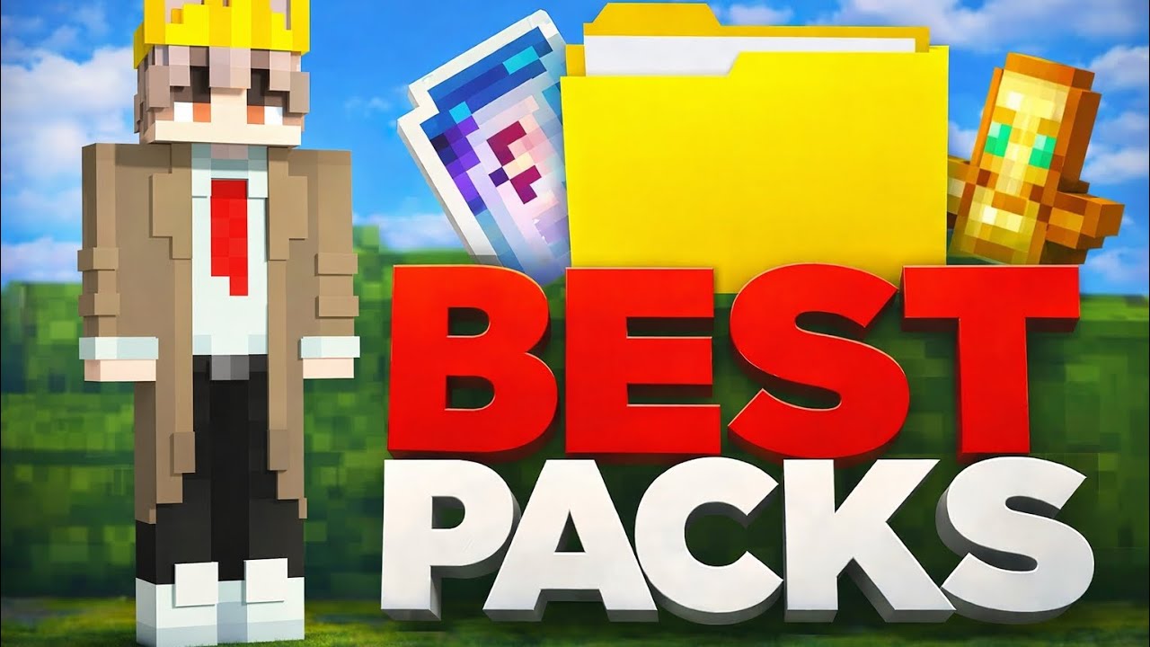 Top 5 BEST Mace PvP Texture Packs (FPS Boost)
