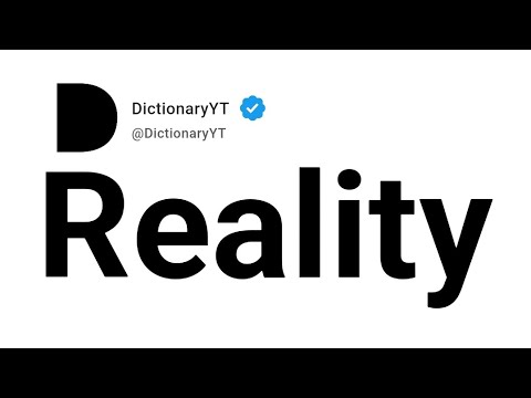 Reality Meaning In Bengali