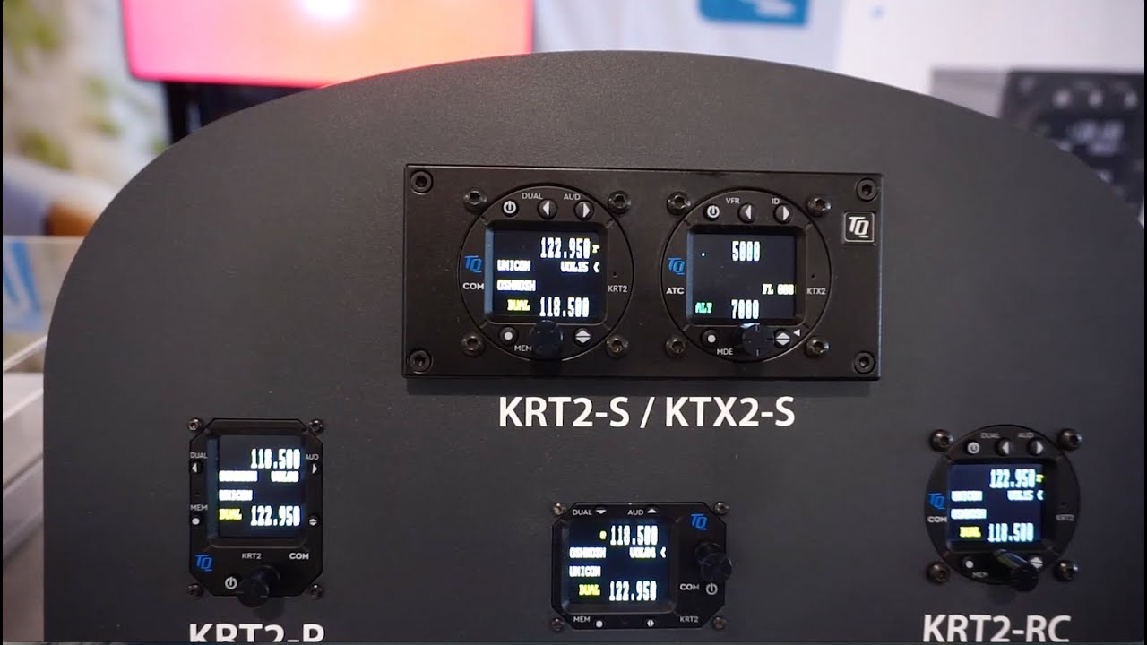 TQ Avionics at AirVenture