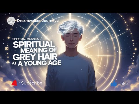 Spiritual Meaning of Grey Hair at a Young Age | Wisdom, Awakening & Ancestral Energy