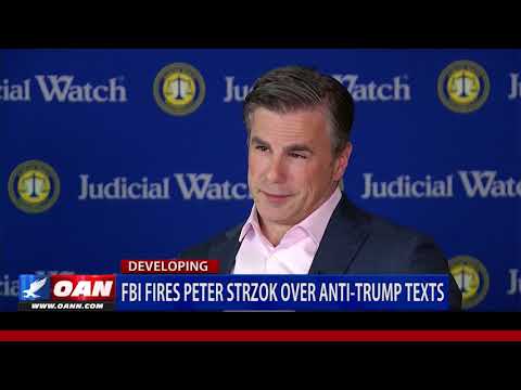 Tom Fitton: Strozk Should Face Criminal Investigation for Hijacking ...