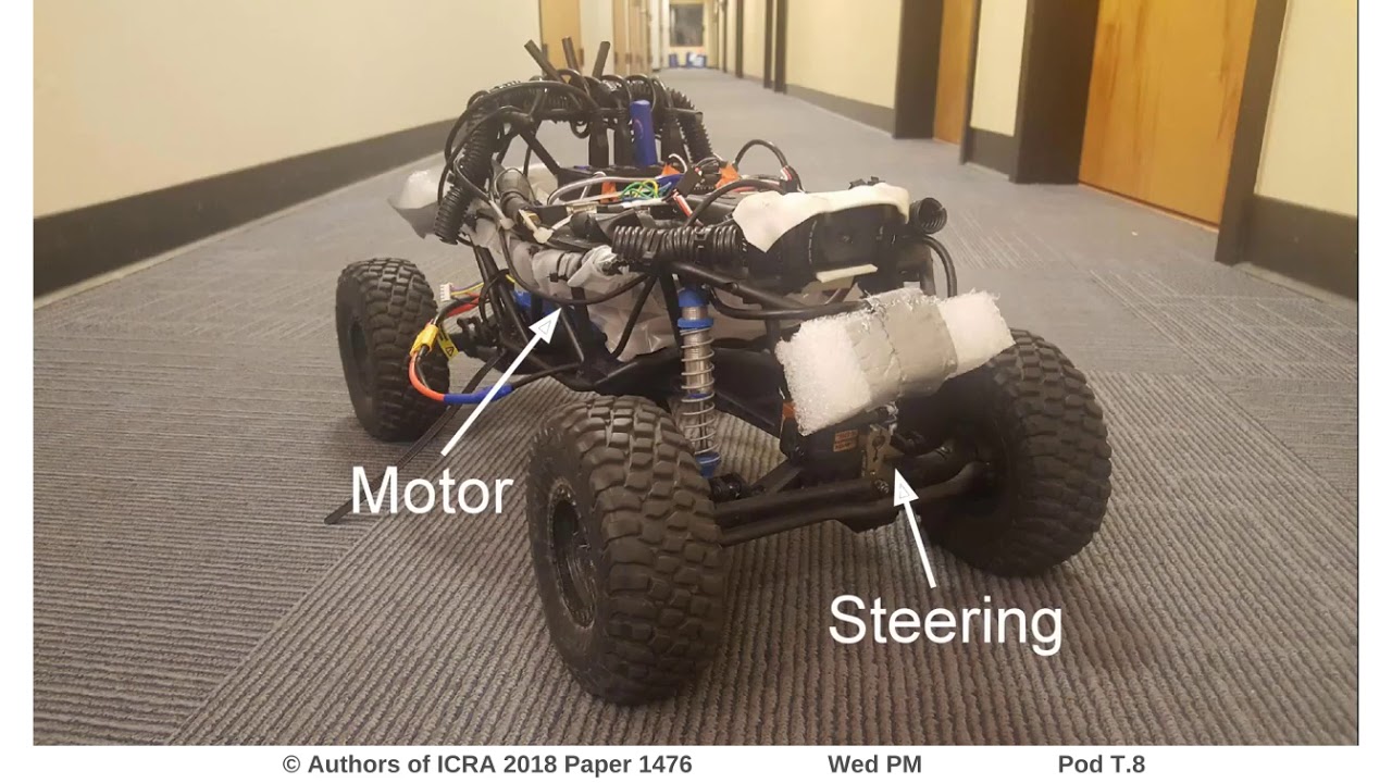 Self-Supervised Deep Reinforcement Learning with Generalized Computation Graphs for Robot Navigation