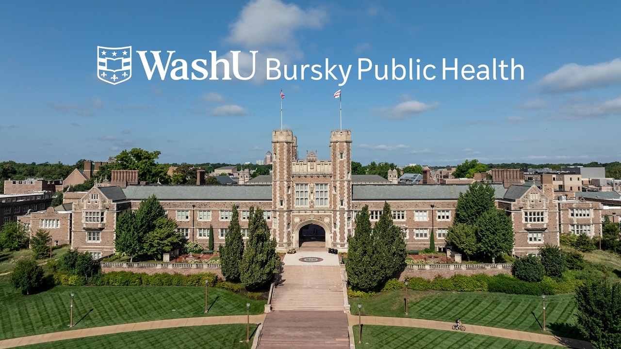 Announcing WashU Bursky School of Public Health