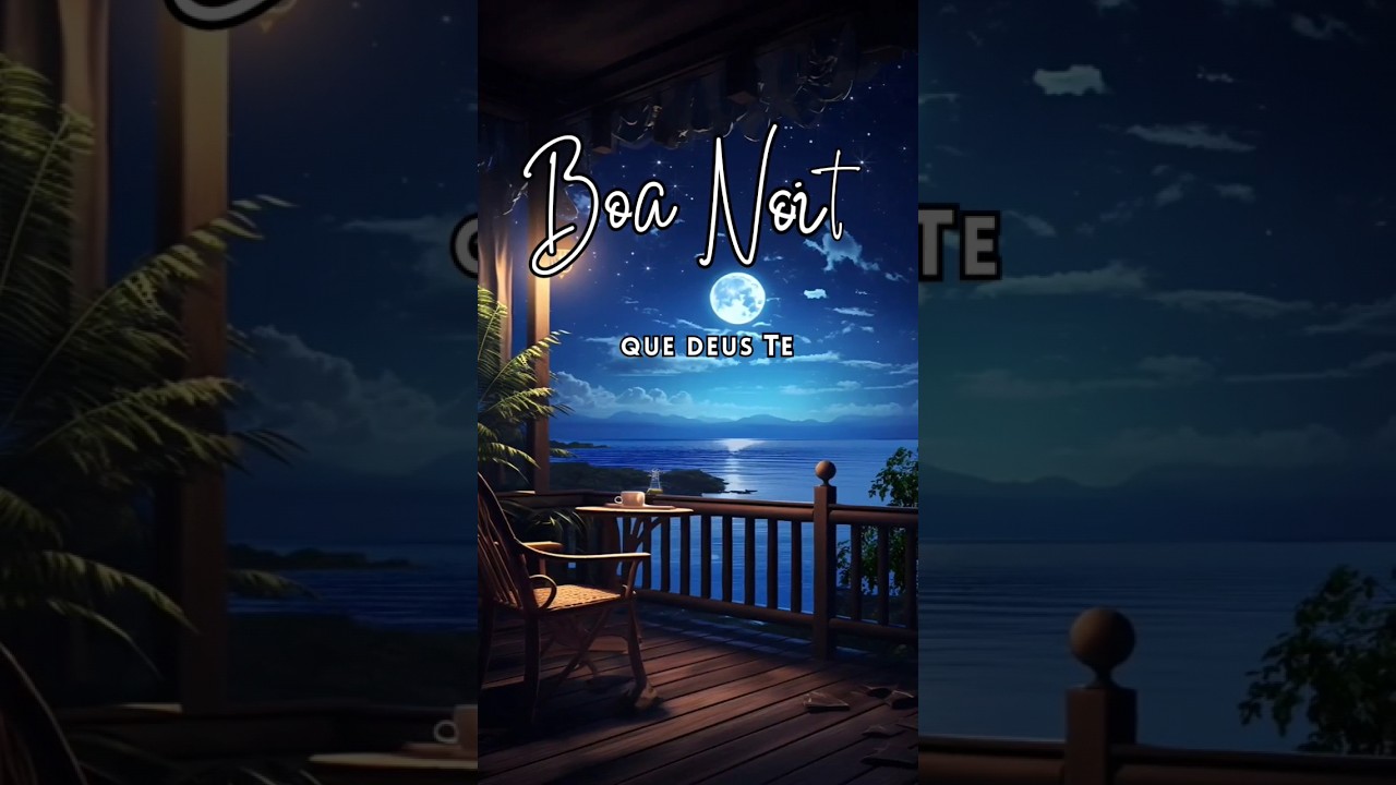 Boa Noite a Todos, Mensagem Evangélica linda da Noite