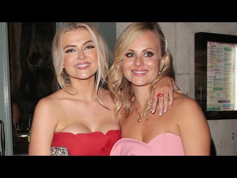 Lucy Fallon & Tina O'Brien attending the Inside Soap Awards 2023