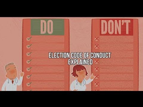 Model code of conduct: Here is all you need to know