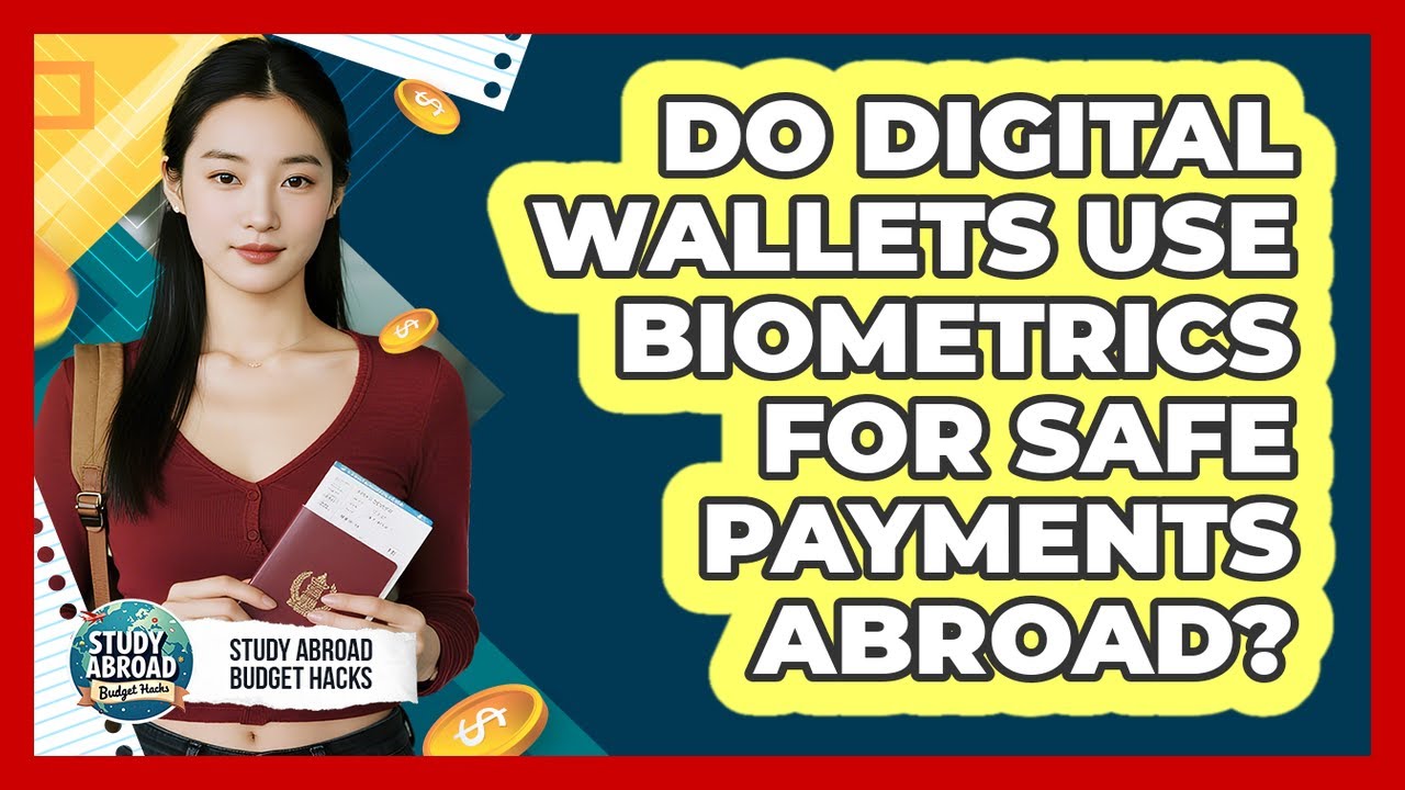 Do Digital Wallets Use Biometrics For Safe Payments Abroad? - Study Abroad Budget Hacks