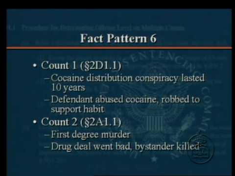 Sentencing and Guidelines: Multiple Counts, Part 2 of 2
