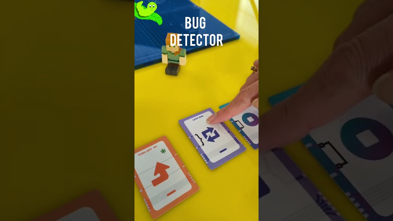 KaiBot coding robot with debugging