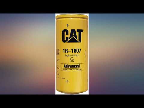 Caterpillar 1R1807 1R-1807 Engine Oil Filter Advanced High Efficiency Multipack review