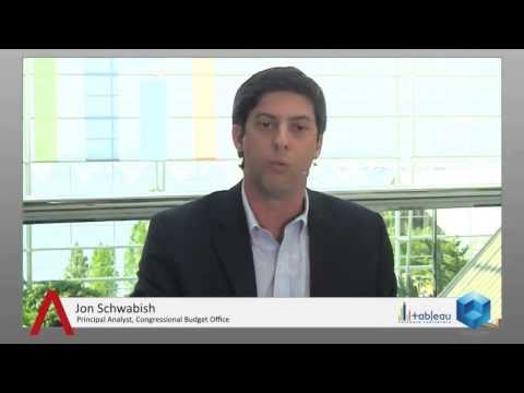 Jon Schwabish - Tableau Customer Conference 2013 - theCUBE
