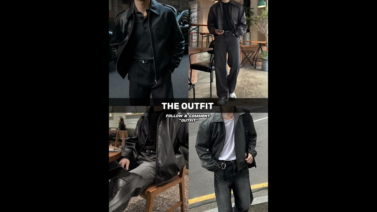 Black Leather Jacket Outfit | Look Expensive on a Budget | Men’s Fashion India
