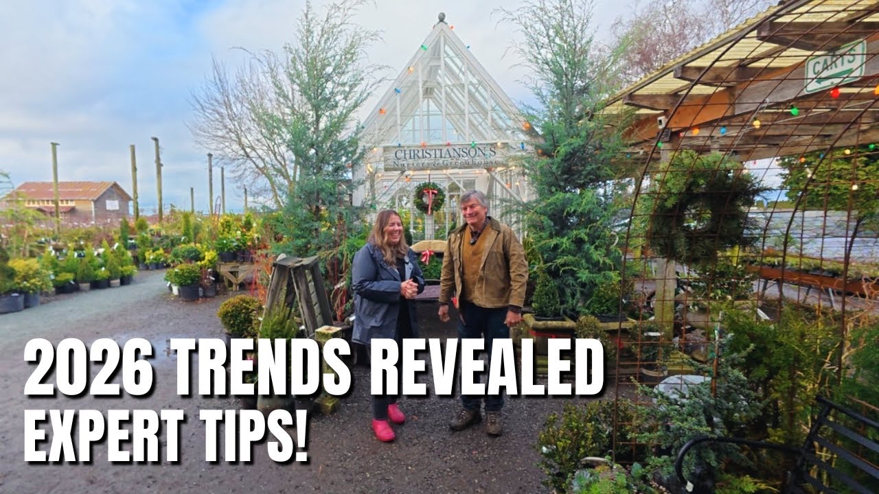 One Of The Best Plantsman Alive Reveals  2026 Garden Trends You Need to Know + Garden Tour 🙌🌿🤩