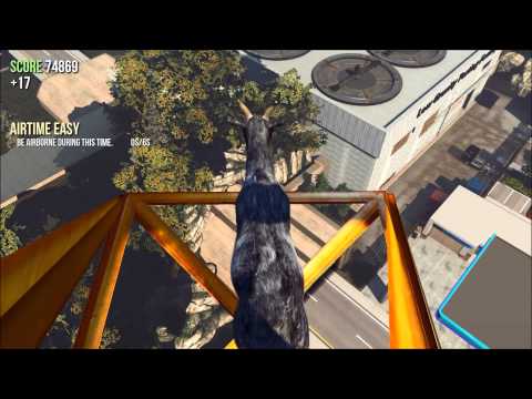Steam Community :: Video :: Goat Simulator - Headbutt