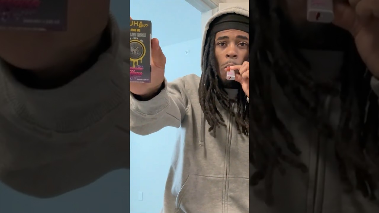THCP MUHA MEDS 3.5GRAM Disposable vape💨 |Live Resin vape| Review!!