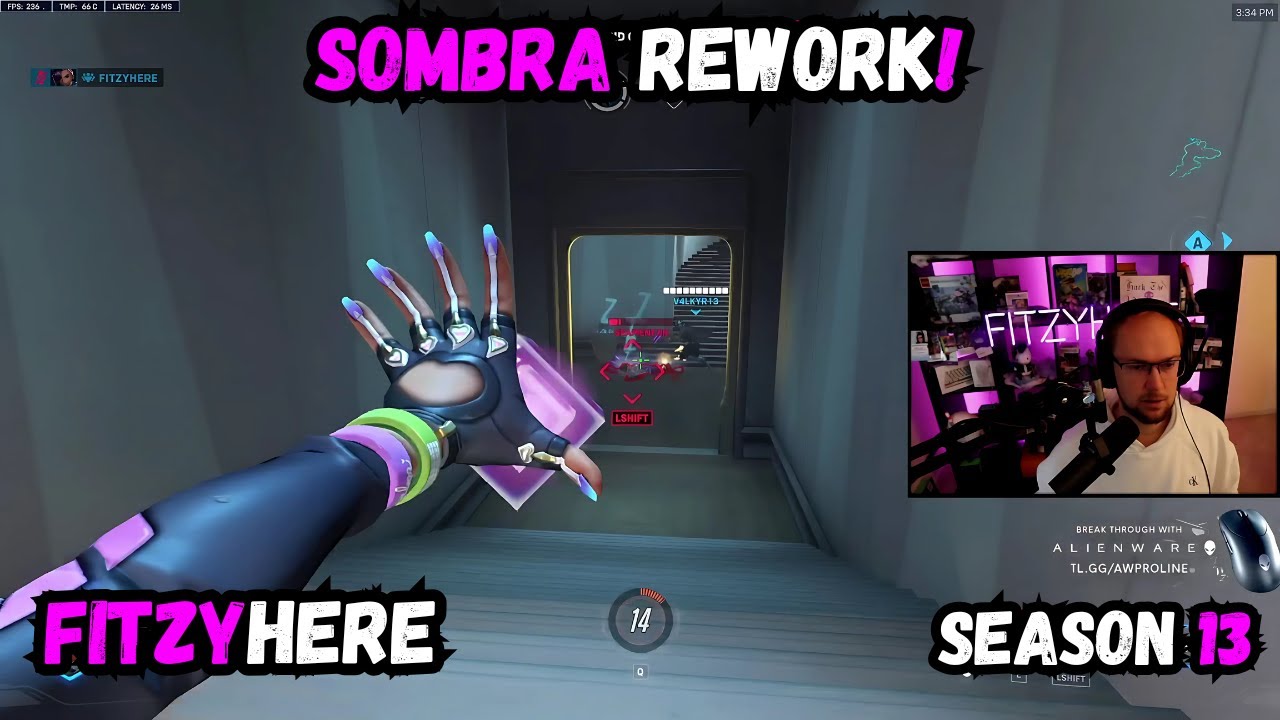 Share your Sombra Strats - General Discussion - Overwatch Forums