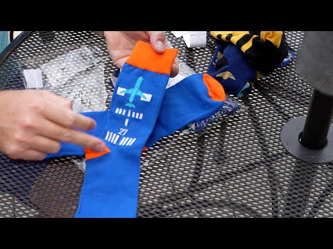 Pilot Socks Unboxing