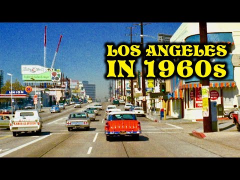 What Life Was Like In 1960s In LOS ANGELES