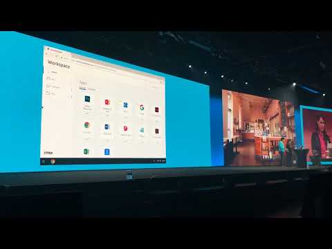 Citrix Workspace App Keynote Demo 2018