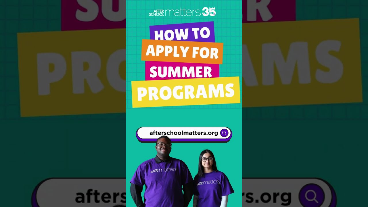 How to Apply for Summer Programs