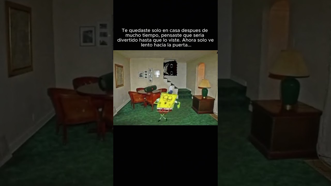 Mi Hermano Gemelo del Sotano | void memes bob esponja 542 #terror #voidmemes #historias