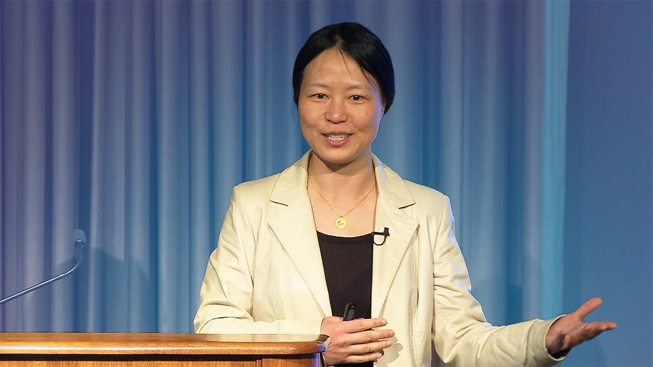 Boston University 2022 DeLisi Lecture, Dr. Zhiping Weng