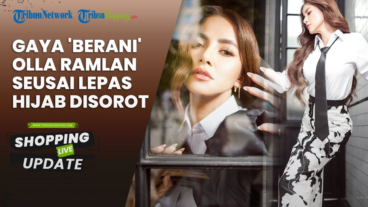 Kembali Pakai Baju Ketat dan Seksi, Penampilan 'Berani' Olla Ramlan seusai Lepas Hijab Disorot ...