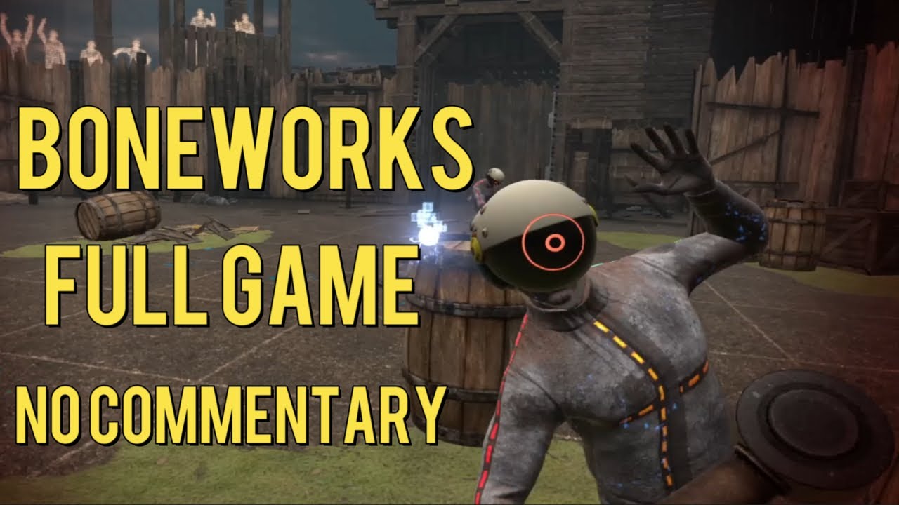 BONEWORKS - Full Game Walkthrough/Speedrun (No Commentary)