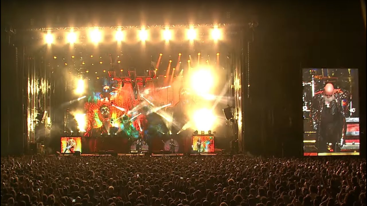 Judas Priest - Panic Attack (2024 the invincible shield tour) - 📖취미 - 침하하