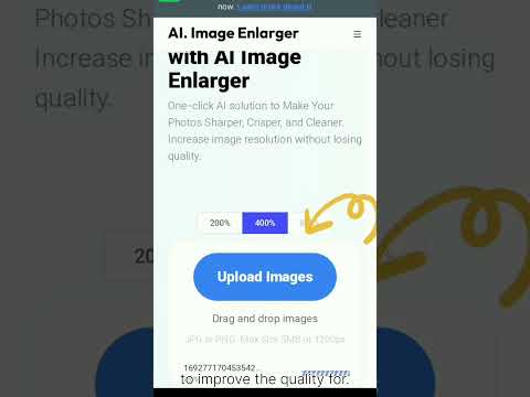 Image pixel enlarger AI tool !!!!!