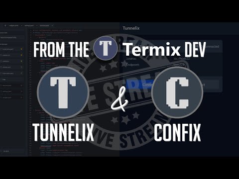 Docker Power-Ups? Tunnelix & Confix Livestream Demo