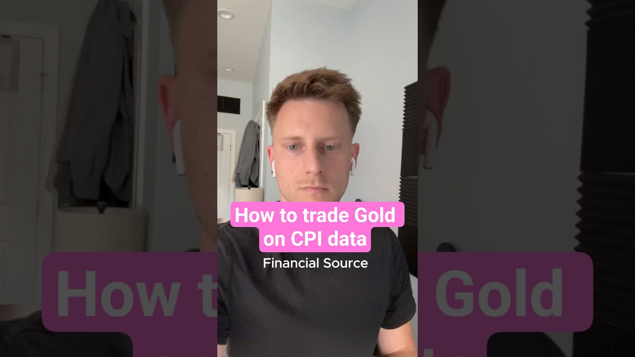 How to trade Gold on CPI data