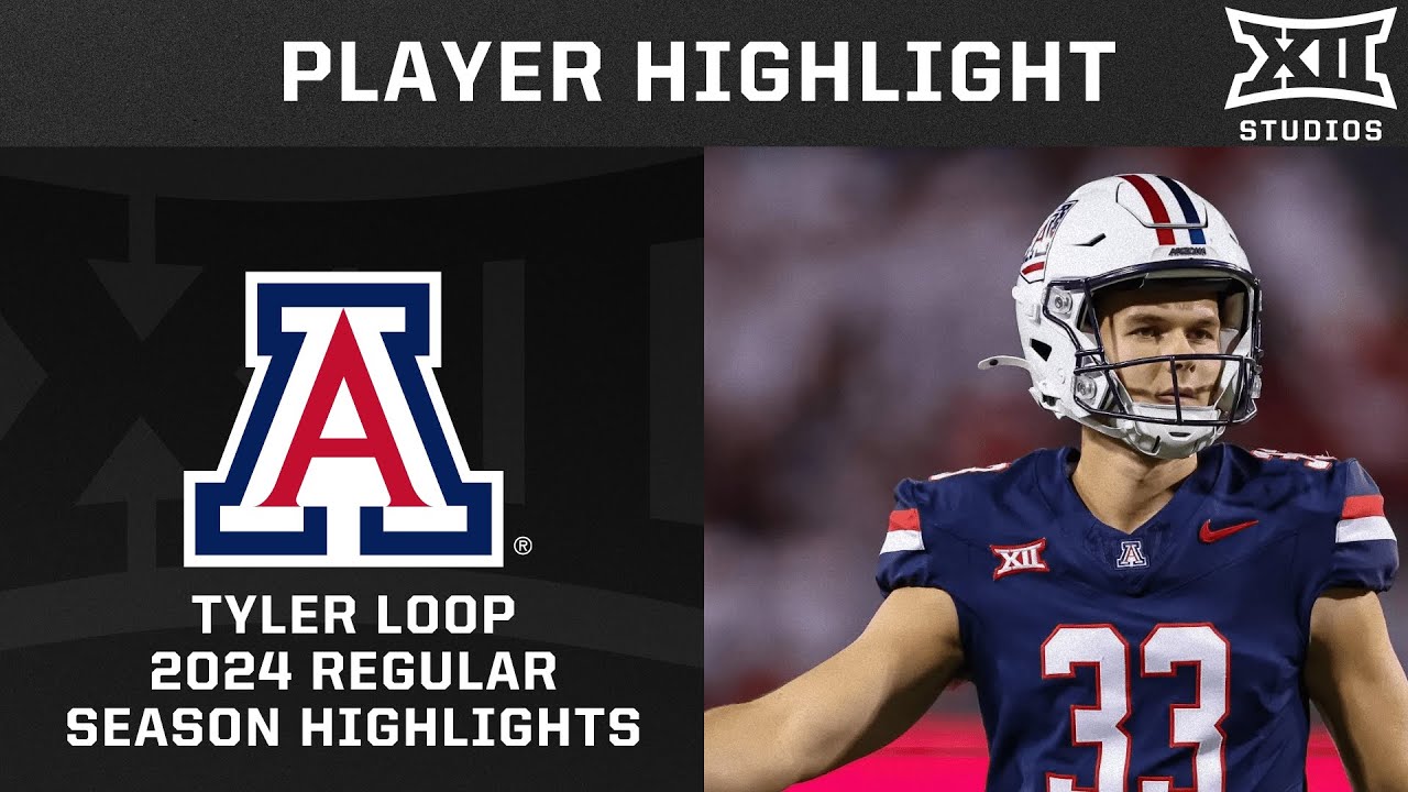 Tyler Loop 2024 Regular Season Highlights | 2024 Big 12 Football