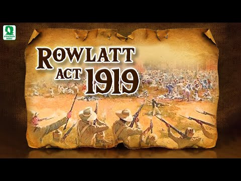 Rowlatt Act 1919 | Jallianwala Massacre | Satyagraha | Indian History By Evergreen Publications