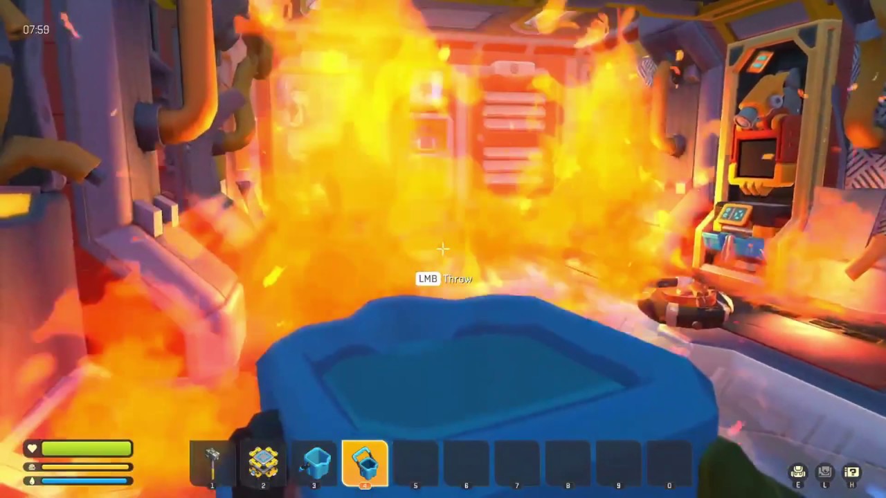 Scrap Mechanic Survival, Scrap Man Easter Egg!